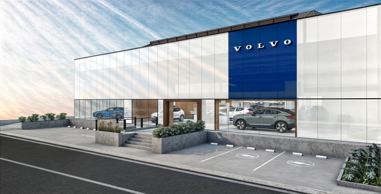 Volvo Suecia Car Angelopolis